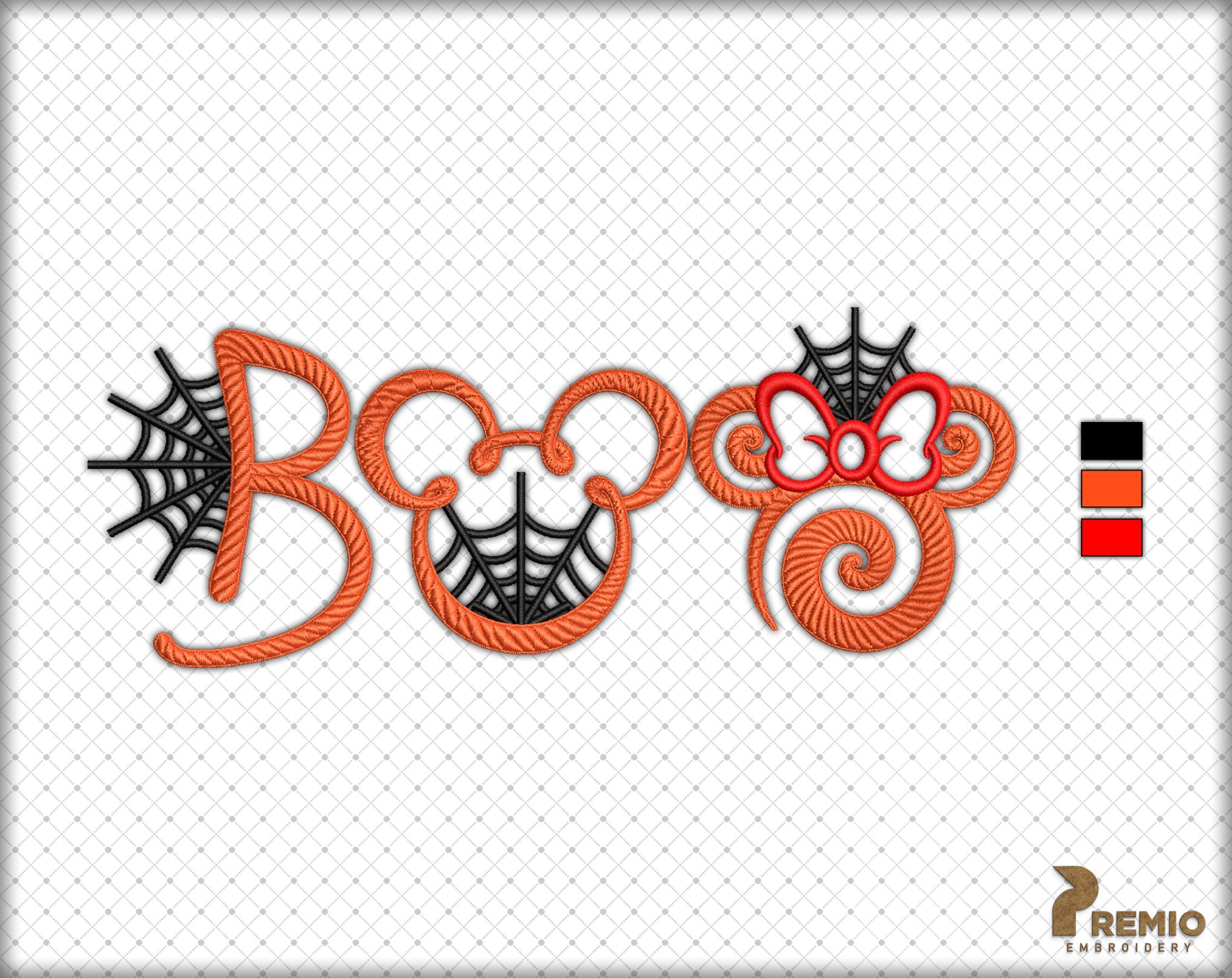 Halloween BOO Embroidery Design Boo Machine Embroidery - Etsy UK