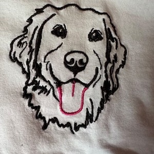 Dog Embroidery Designs, Dog Machine Embroidery Pattern, Animal Digital ...