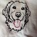 Dog Embroidery Designs, Dog Machine Embroidery Pattern, Animal Digital ...