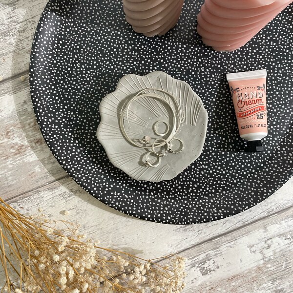 Shell Trinket Dish - Etsy UK