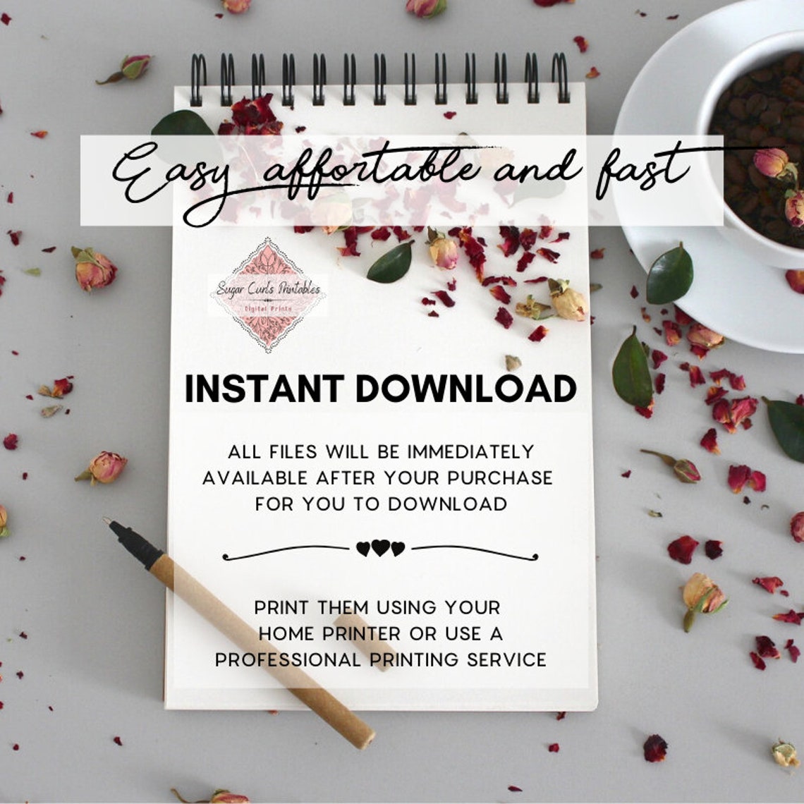 I AM Set of 50 Printable Affirmation Cards Positive - Etsy