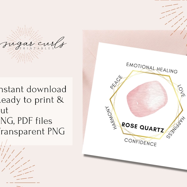 Rose Quartz Jewelry - Etsy