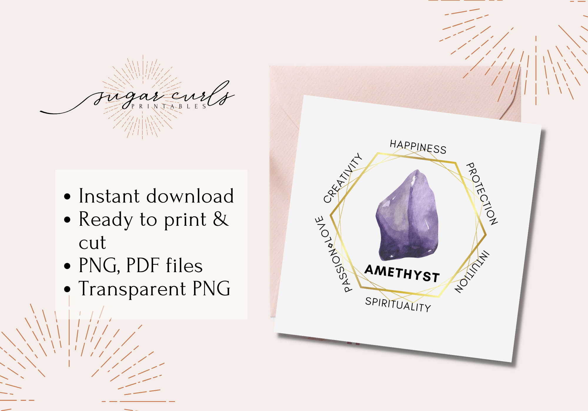 Amethyst Gemstone Meaning