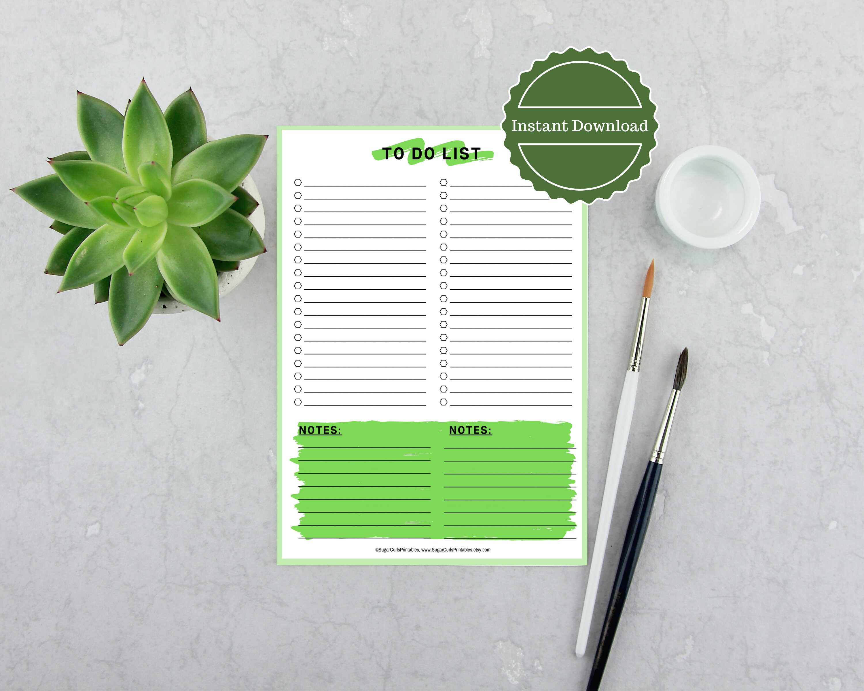 Printable to Do List Pages. to Do List Notebook A4 Planner Inserts ...