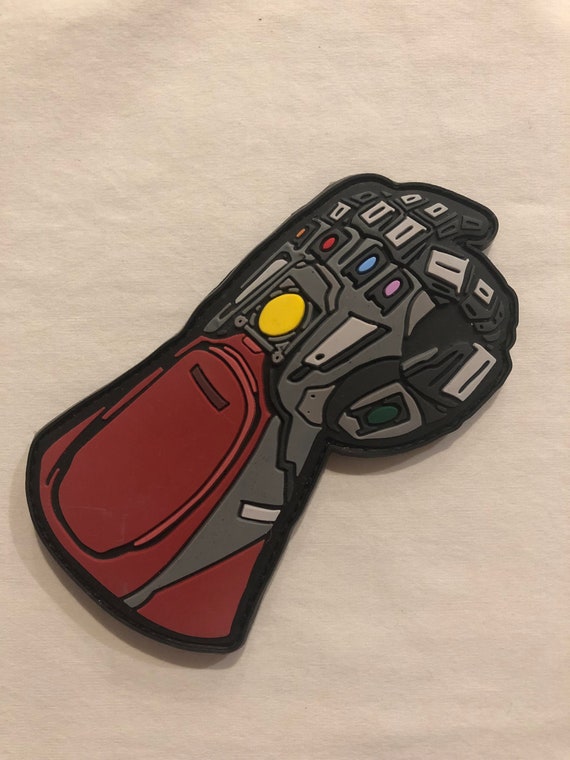 Iron Gauntlet - Etsy