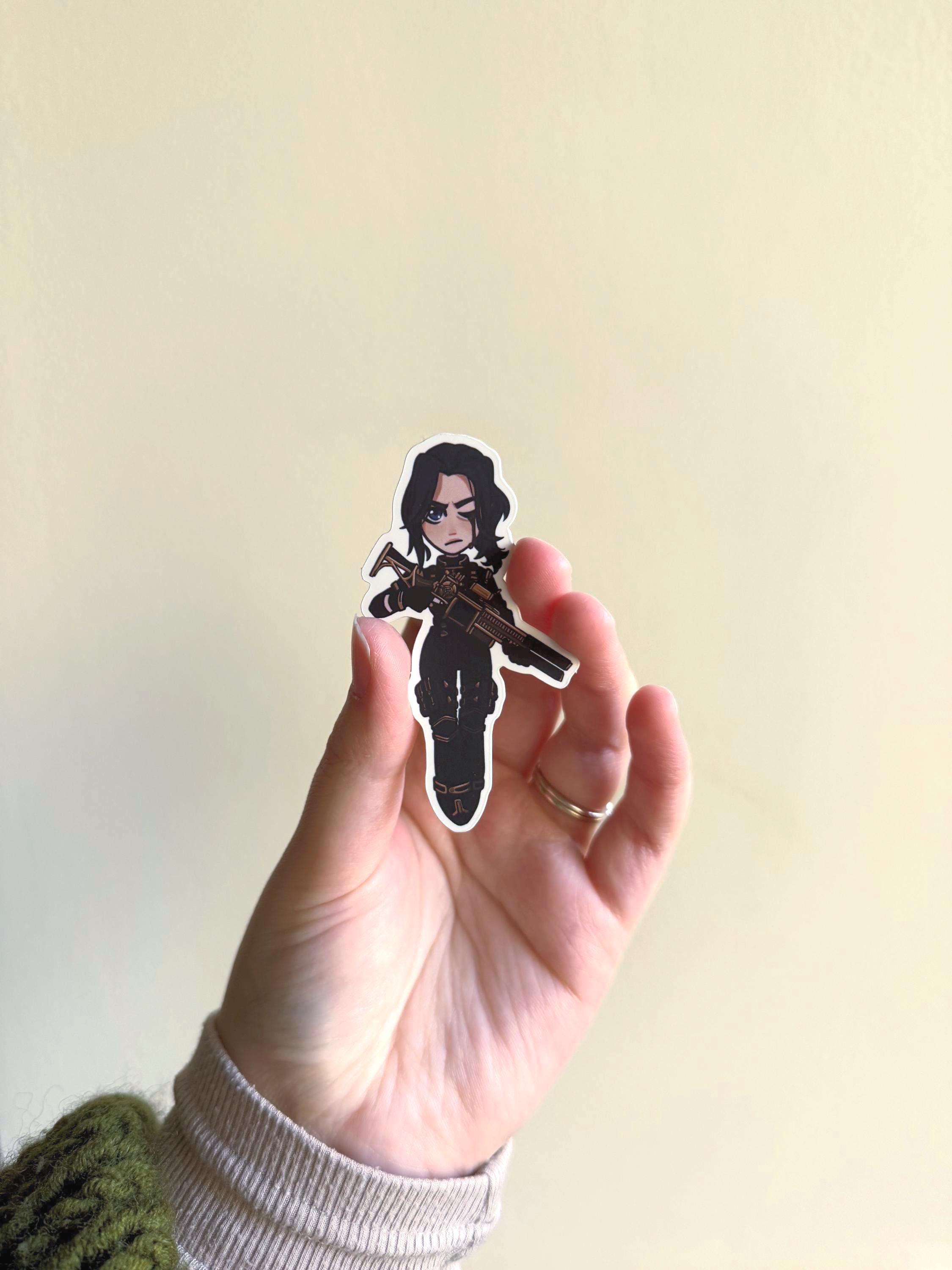 Final Battle Arcane Stickers - Etsy