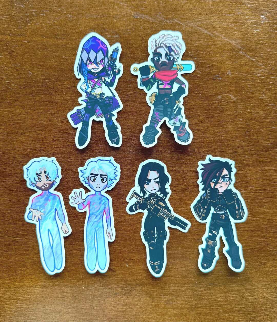Final Battle Arcane Stickers - Etsy