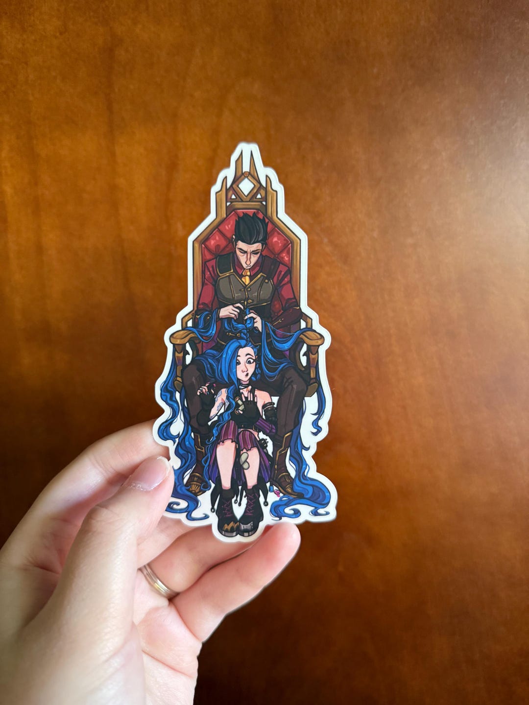 Memories Silco & Jinx Arcane Sticker - Etsy