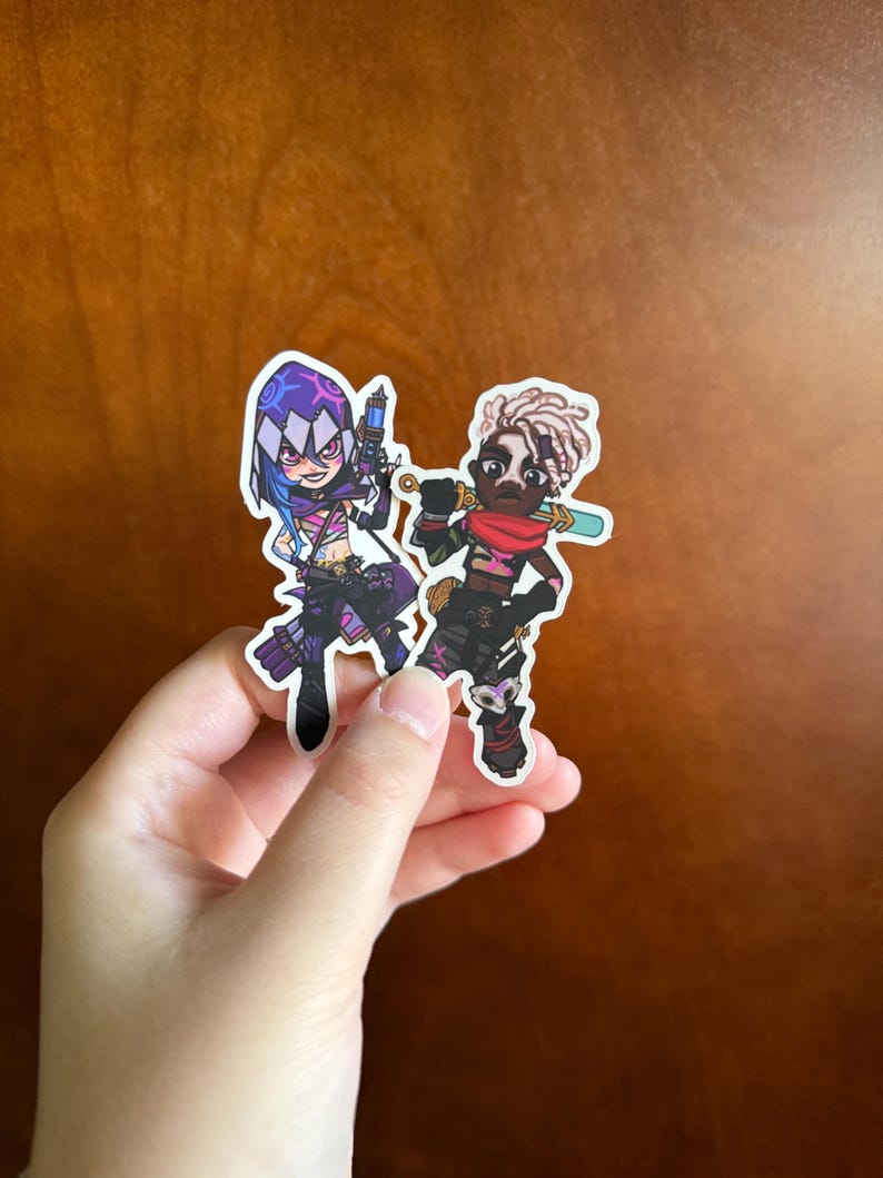 Final Battle Arcane Stickers - Etsy