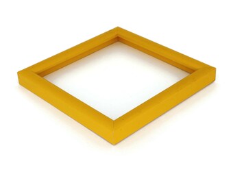 Yellow Picture Frame - Etsy