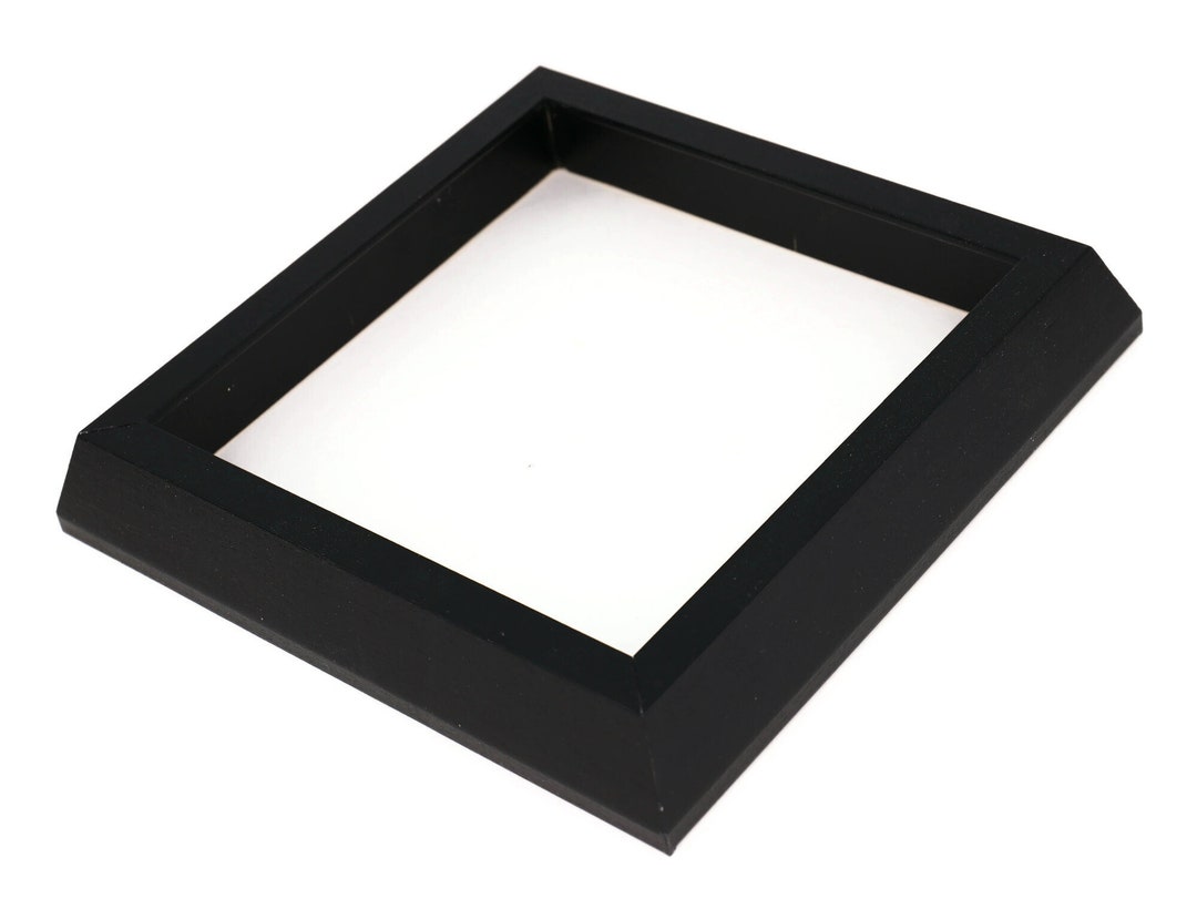 Mid Century Modern Classic Black Picture Frame, Choice of Size and ...