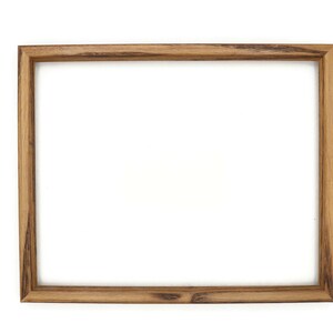 Farmhouse 8x10 Picture Frame, Medium Oak Finish Picture Frame. - Etsy