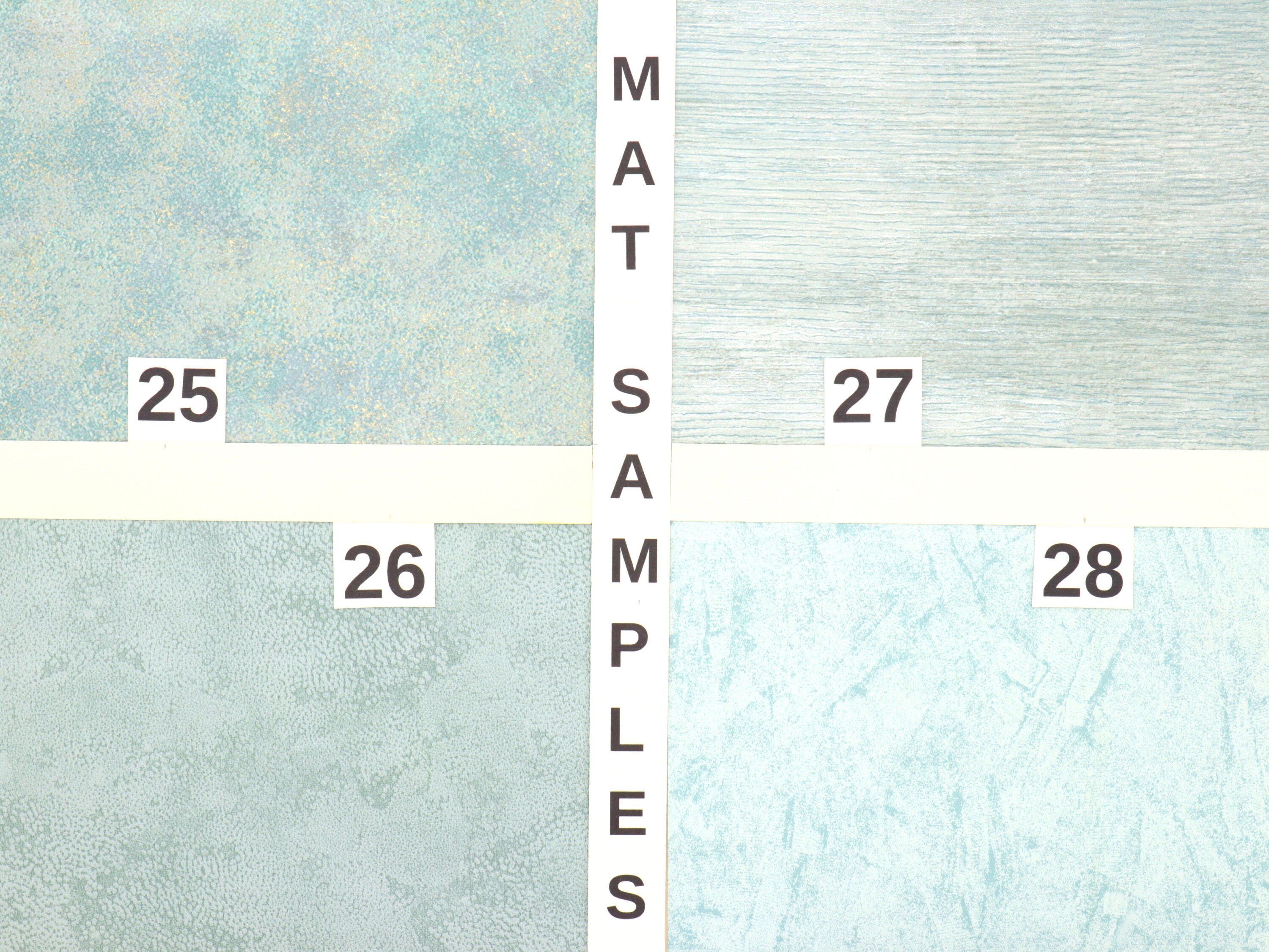 11x14 Matboard Blue Colors and Patterns Premium Vinyl - Etsy