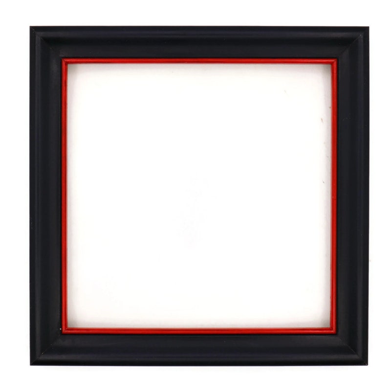 Red Picture Frame - Etsy