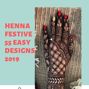 Learn Henna Art Mehndi Designs Step by Step Guide Digital Printable ...