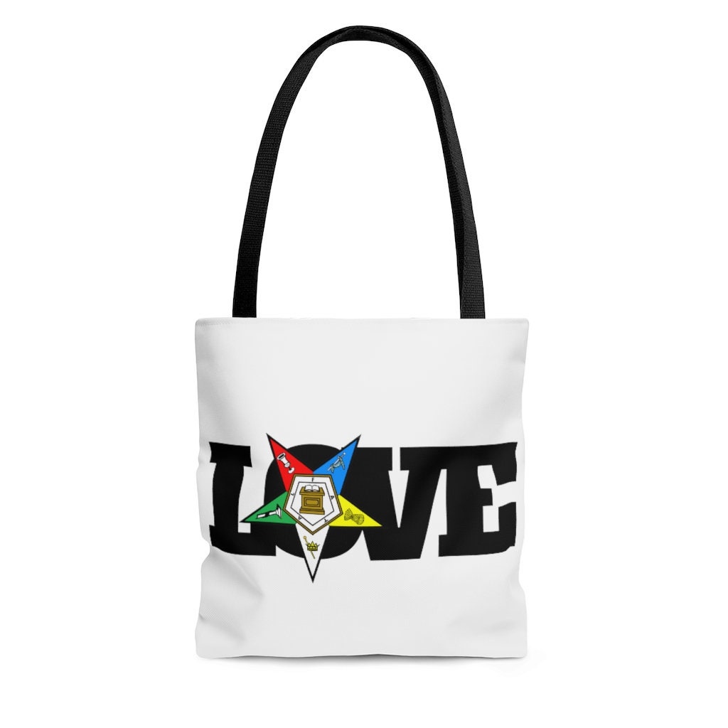 Eastern Star Tote Bag With Logo | Etsy