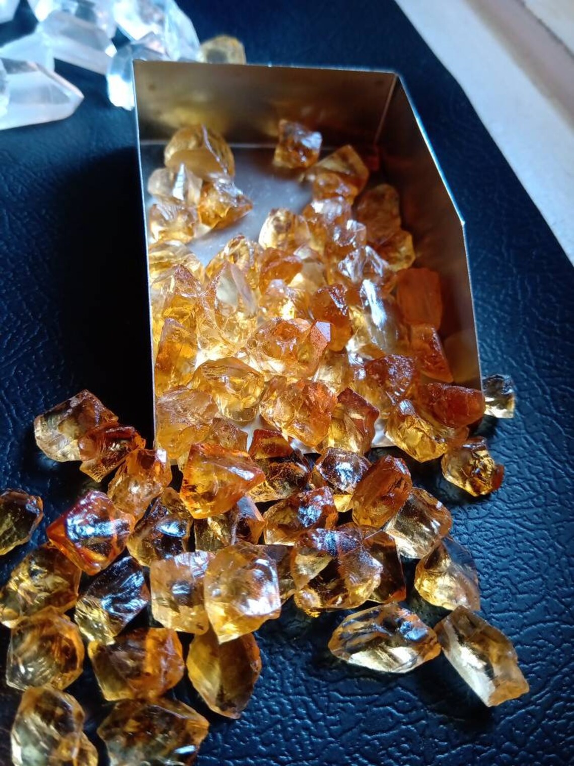 Natural Yellow Citrine Rough Gemstoneyellow Citrine - Etsy India