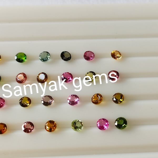 Loose Tourmaline - Etsy