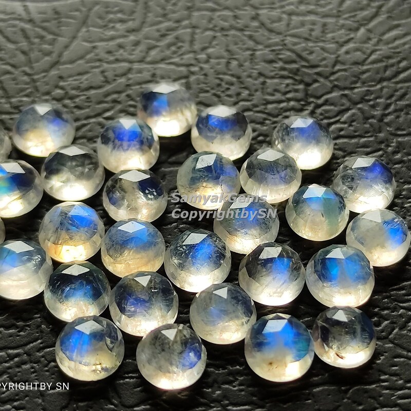 Rose Cut Moonstone - Etsy