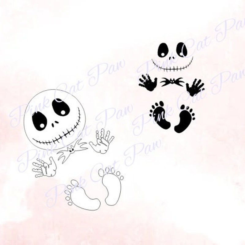 Baby Jack Skellington Svg - Etsy