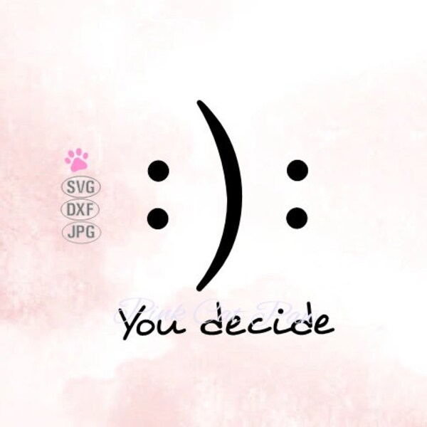 Smile Cut File - Etsy