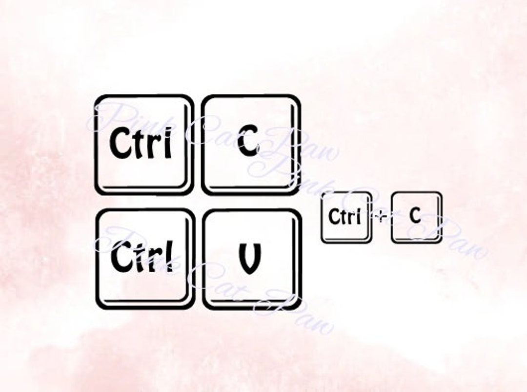 Ctrl C SVG, Ctrl V Svg, Matching Svg, Copy Paste Svg, Dad and Baby Svg ...