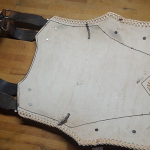 Digital Leather Armor Chest Plate PATTERN Viking Set - Etsy