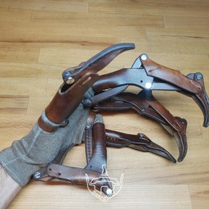 Digital Leather Claw PATTERN - Witches Gear - Etsy