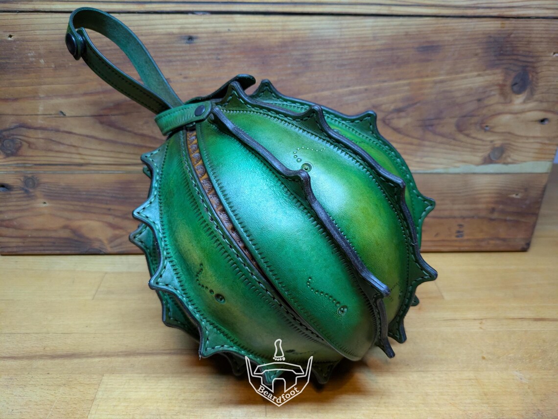 Digital Chestnut Bag PATTERN - Nature Set - Etsy