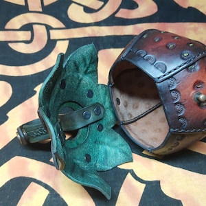 Digital Leather Strawberry Bag PATTERN - Nature Set - Etsy