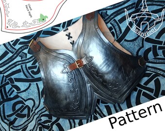 Leather Chest Plate - Etsy