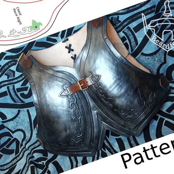Leather Armor Pattern - Etsy