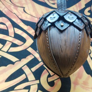 Digital Leather Acorn Bag PATTERN Nature Set - Etsy