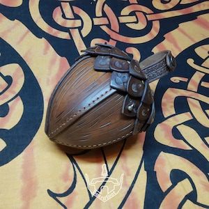 Digital Leather Acorn Bag PATTERN - Nature Set - Etsy