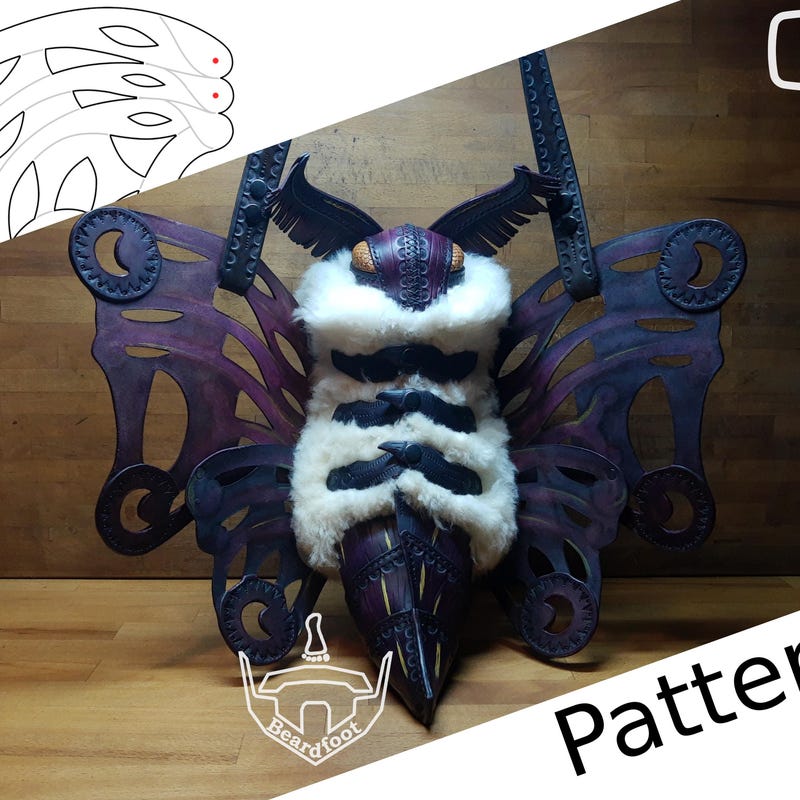Moth Costume - Etsy