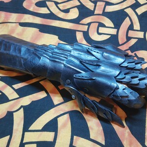 Digital LARP Leather Nazgul Gauntlets PATTERN Nazgûl Set - Etsy