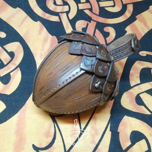 Digital Leather Acorn Bag PATTERN - Nature Set - Etsy