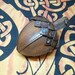 Digital Leather Acorn Bag PATTERN - Nature Set - Etsy Canada