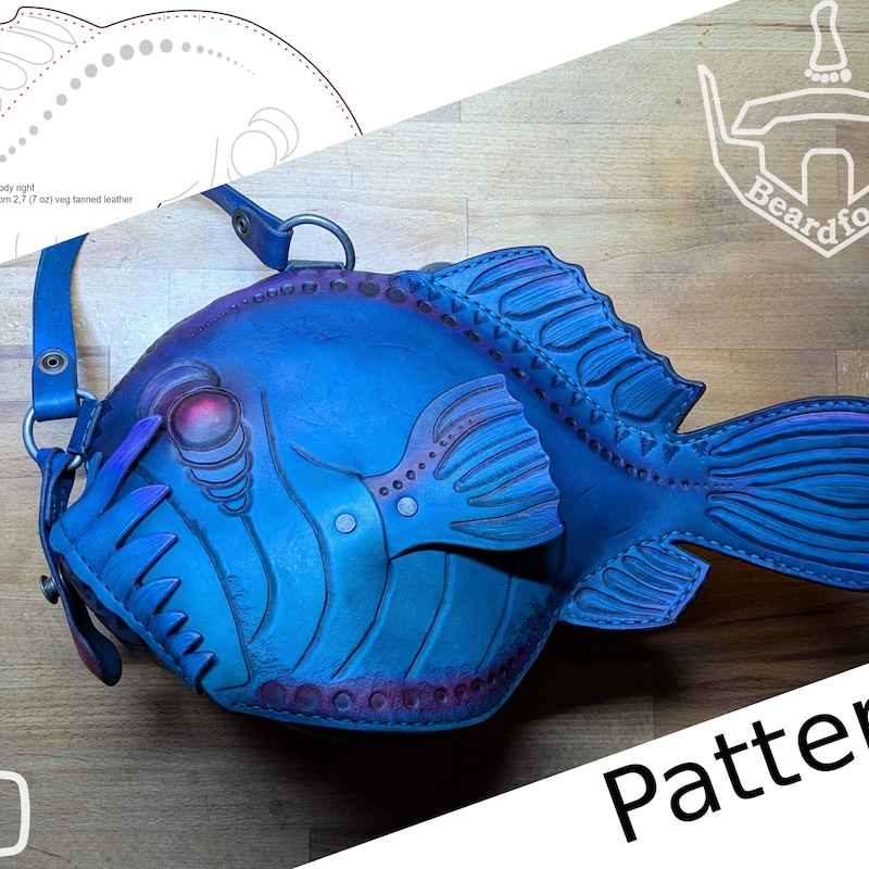 Insect Leather Pattern - Etsy