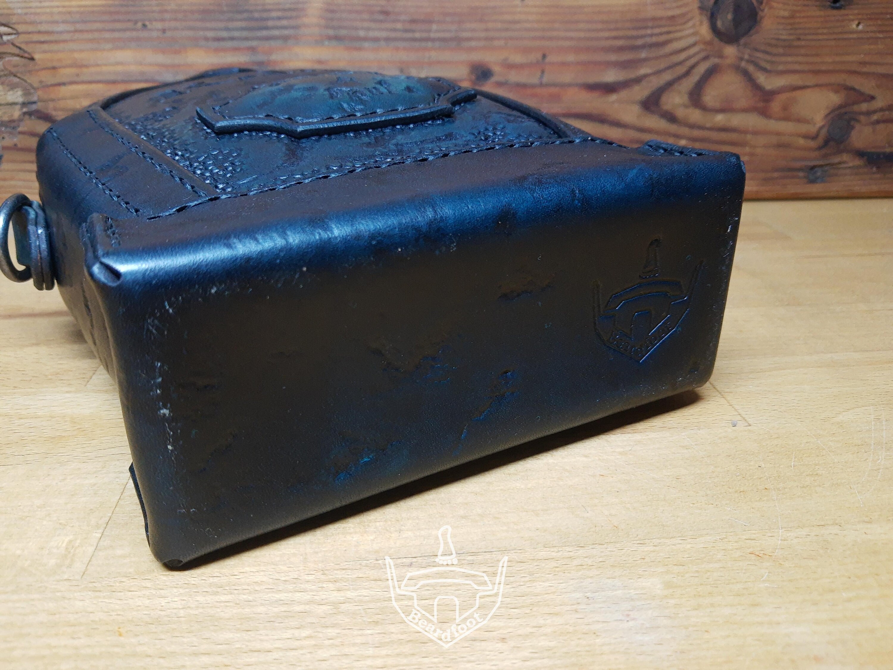 Digital Leather Tombstone Bag PATTERN - Witches Gear - Etsy