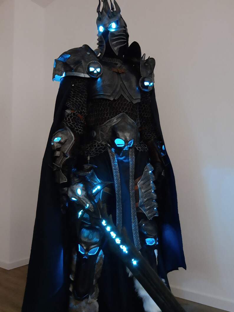Ellow Leather Armor PATTERN Necromancer Set Lich King | Etsy