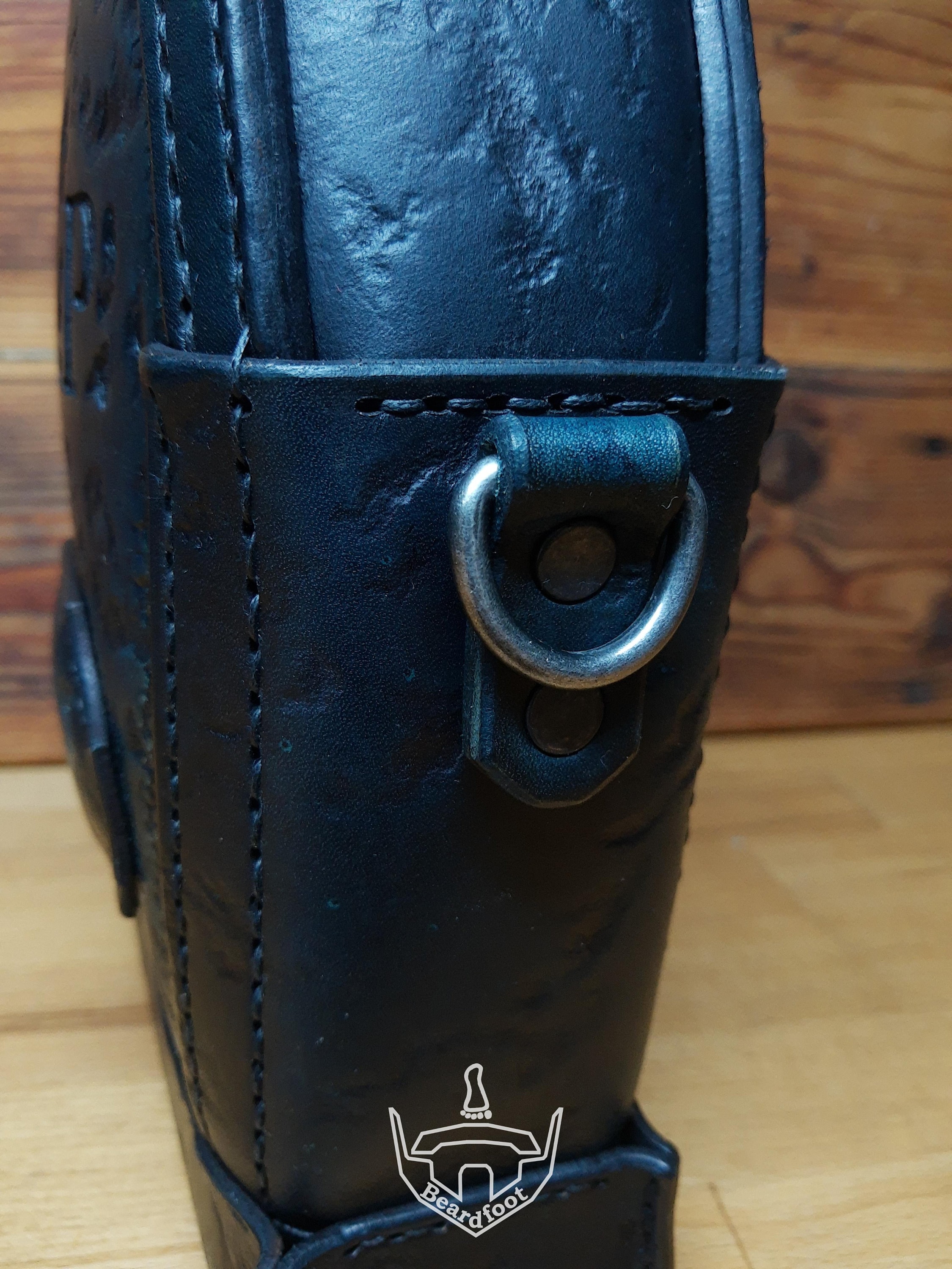 Digital Leather Tombstone Bag PATTERN - Witches Gear - Etsy