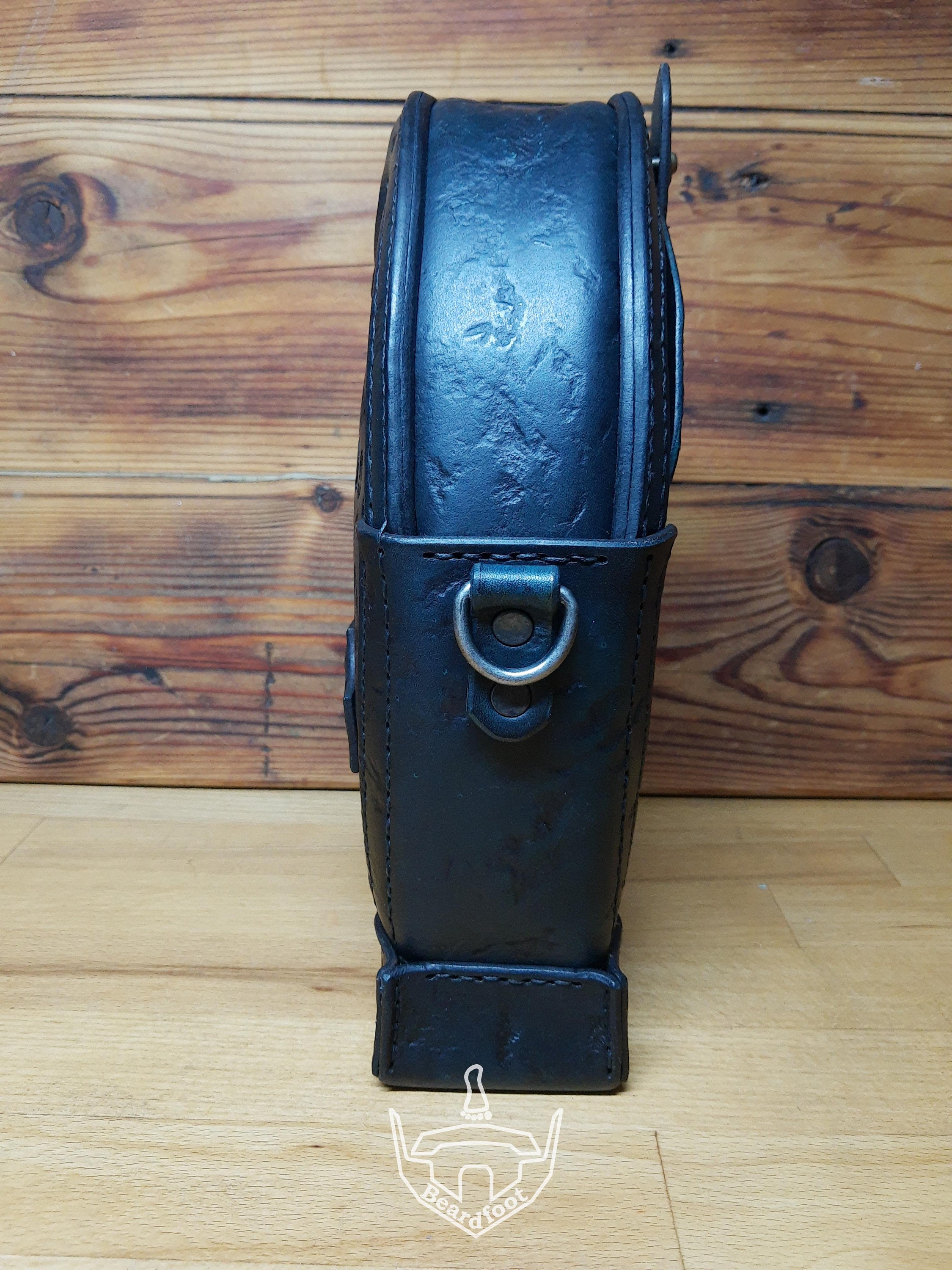 Digital Leather Tombstone Bag PATTERN - Witches Gear - Etsy