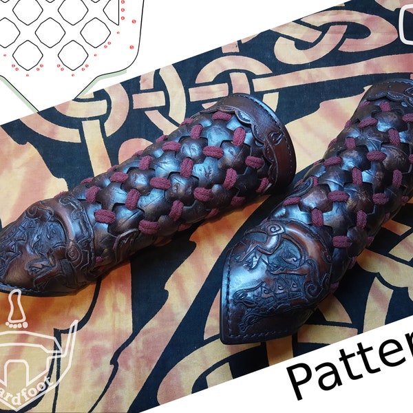 Shoulder Dragon Pattern - Etsy