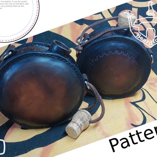 Leather Armored Gauntlet DIGITAL PDF PATTERN - Etsy