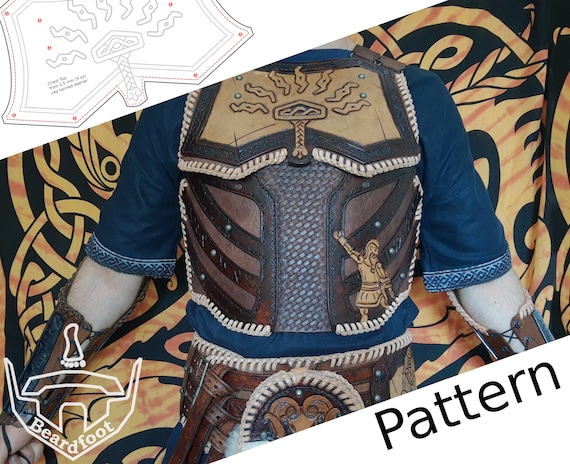 Viking Leather Armor Patterns
