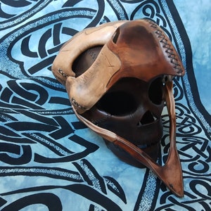 Digital Leather Skull PATTERN - Etsy