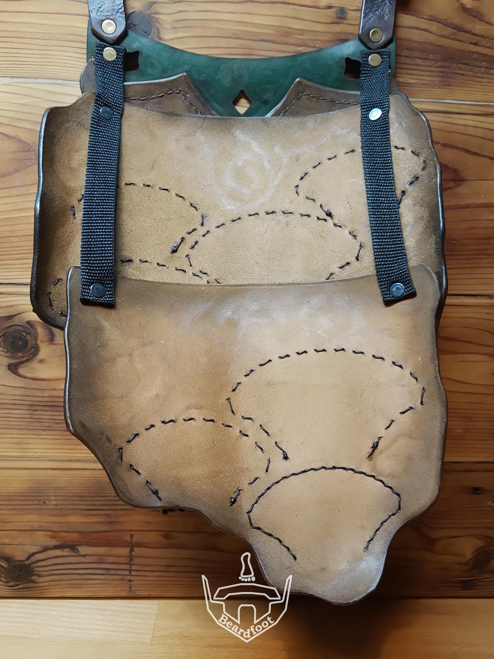 Digital Leather Giant Mushroom Leg Armor PATTERN - Nature Set - Etsy