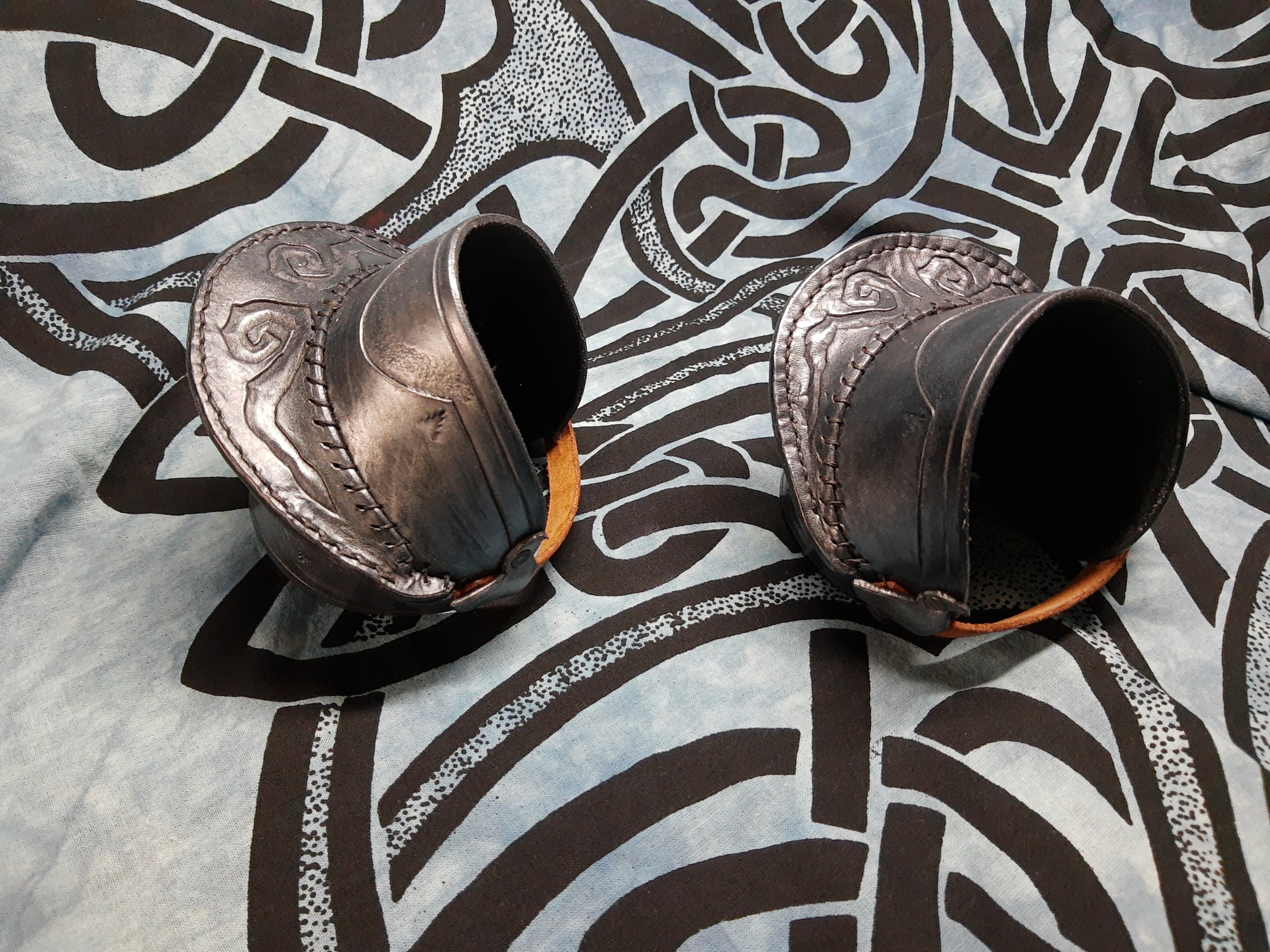 Ellow Leather Armor PATTERN Necromancer Set Lich King | Etsy