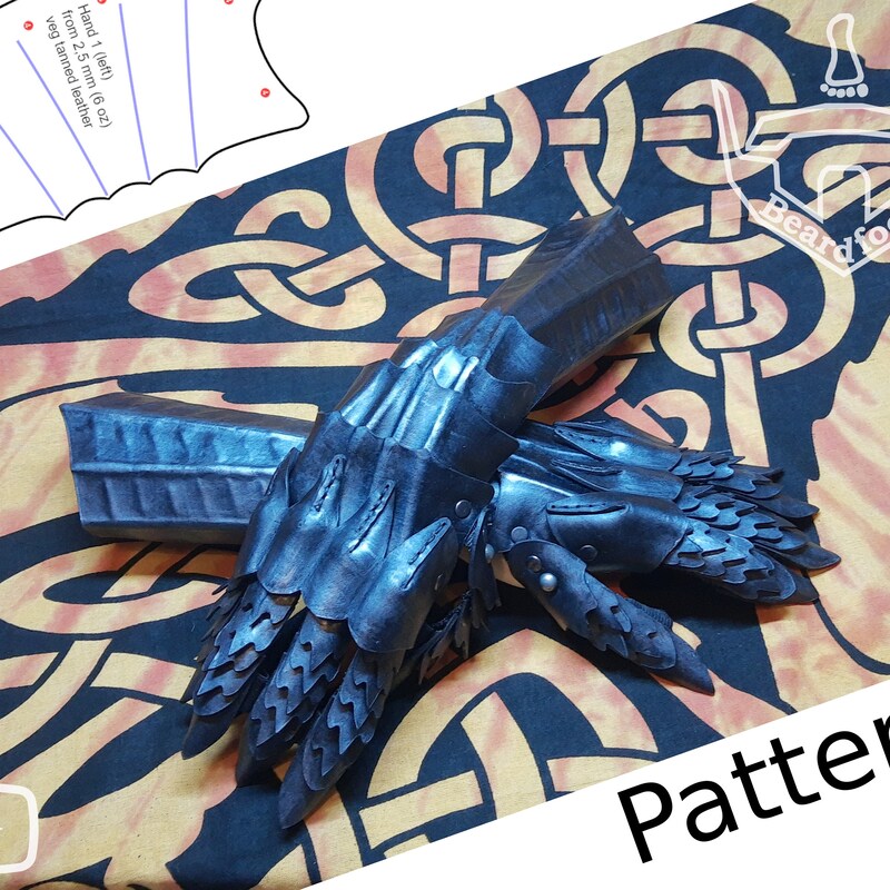 Gauntlet Pattern - Etsy